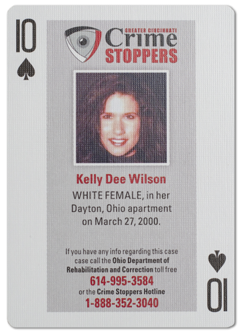 Kelly Dee Wilson - 10 of Spades, Ohio - The Deck