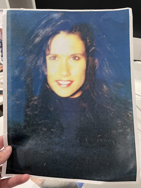 Kelly Dee Wilson - 10 of Spades, Ohio - The Deck