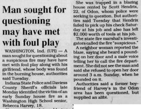 Rebecca Harvey & Steven Hendricks (Queen of Clubs & 8 of Hearts ...