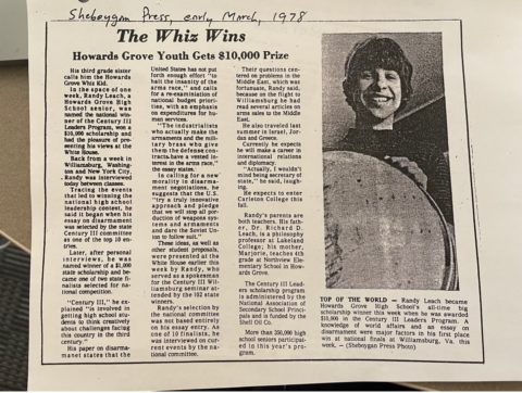 Randall Leach - 4 of Hearts, Idaho - The Deck