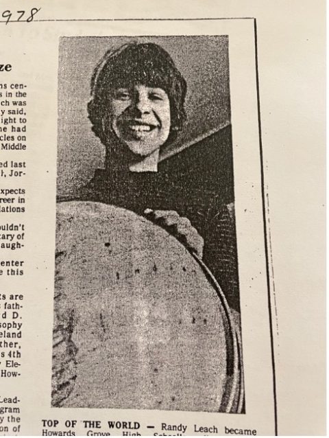 Randall Leach - 4 of Hearts, Idaho - The Deck