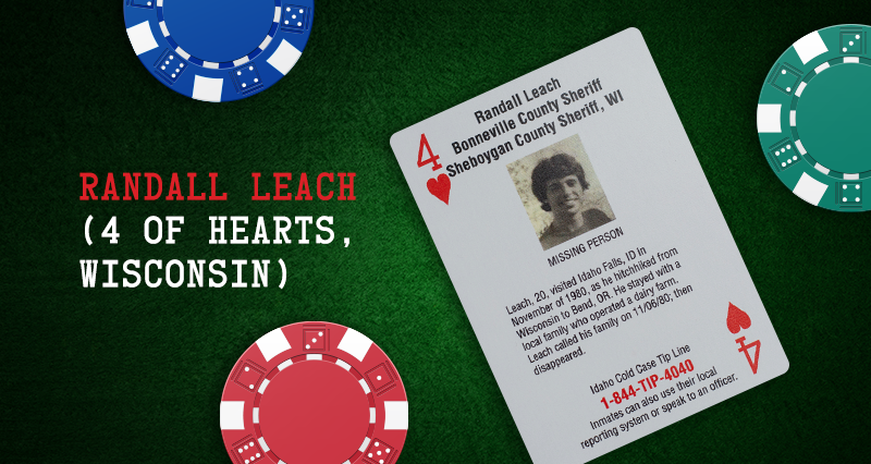 Randall Leach - 4 of Hearts, Idaho - The Deck