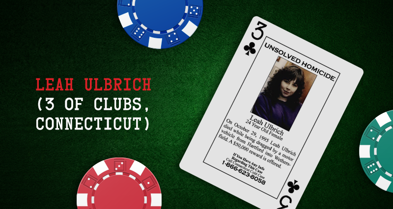 Leah Ulbrich - 3 of Clubs, Connecticut - The Deck