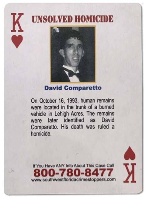 David Comparetto - King of Hearts, Florida - The Deck