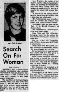 Mary Beth “Pixie” Grismore - 10 of Spades, Indiana - The Deck