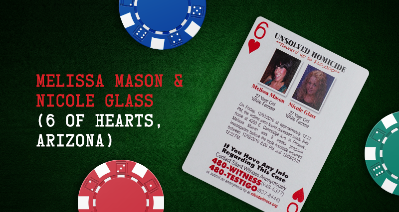 Melissa Mason And Nicole Glass 6 Of Hearts Arizona The Deck