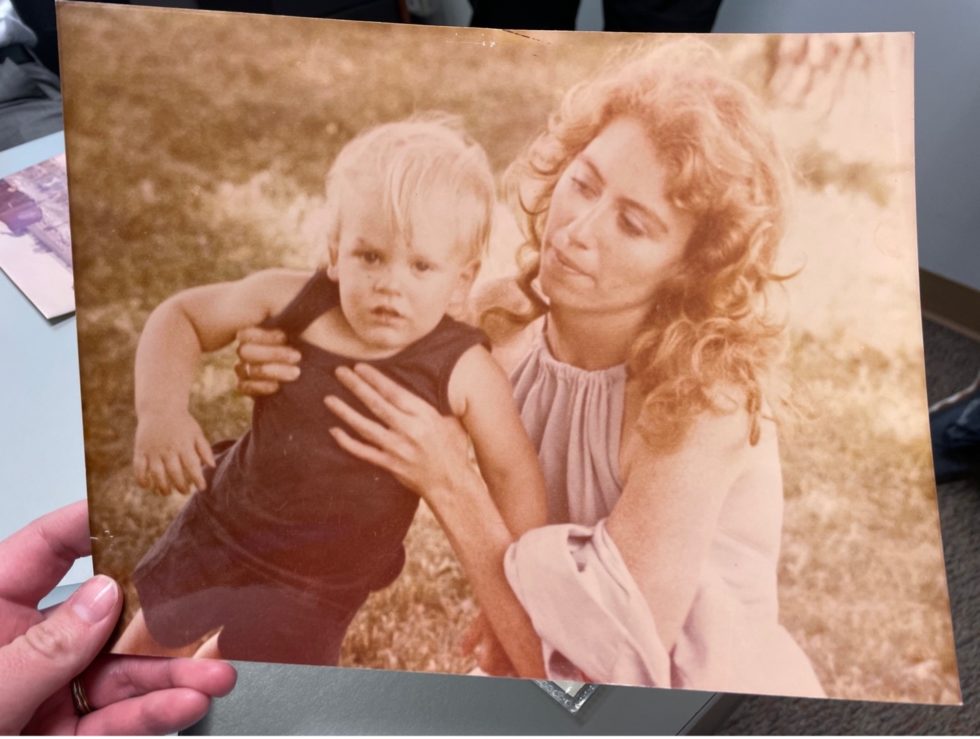 Marjorie Sue Fithian - Wild Card, Colorado - The Deck