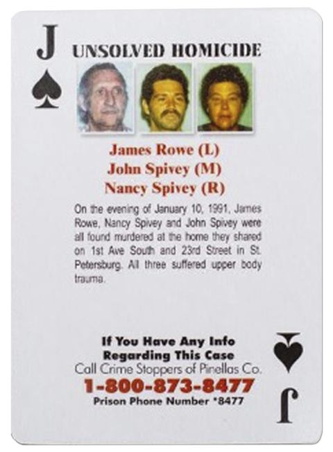 James Rowe, John Spivey & Nancy Spivey- Jack of Spades, Florida - The Deck