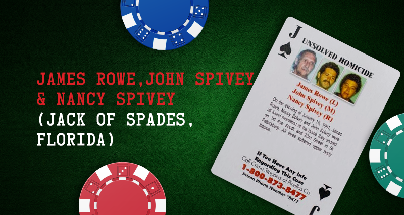 James Rowe, John Spivey & Nancy Spivey- Jack of Spades, Florida - The Deck