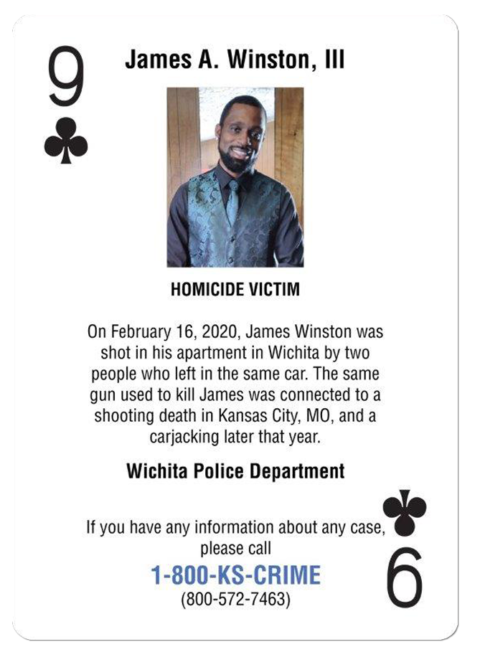 James Winston III - 9 of Clubs, Kansas - The Deck
