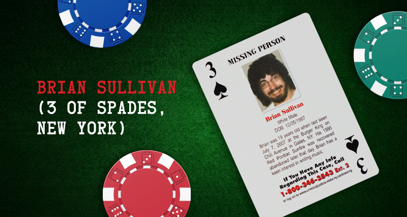 Brian Sullivan - 3 of Spades, New York - The Deck