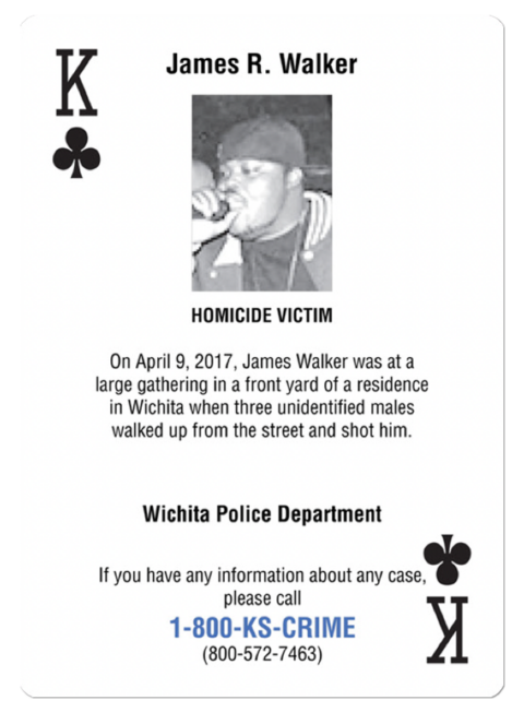 James Walker III - King of Clubs, Kansas - The Deck