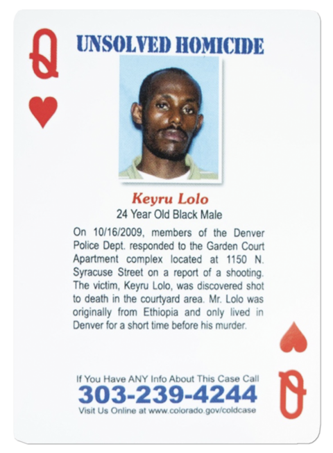 Keyru Lolo - Queen of Hearts, Colorado - The Deck