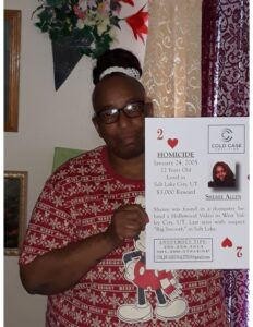 Sheree Allen - 2 of Hearts, Utah - The Deck