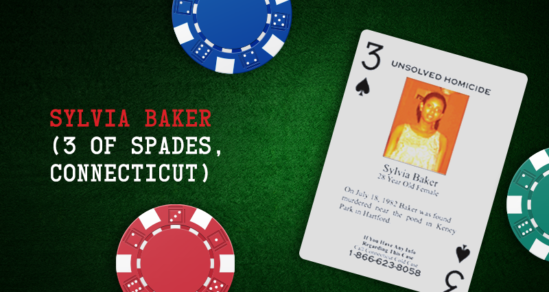 Sylvia Baker - 3 of Spades, Connecticut - The Deck