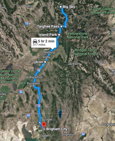 Tonya Teske - 2 of Spades, Idaho - The Deck