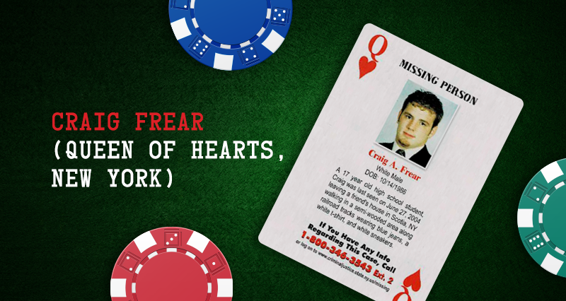 Craig Frear - Queen of Hearts, New York - The Deck