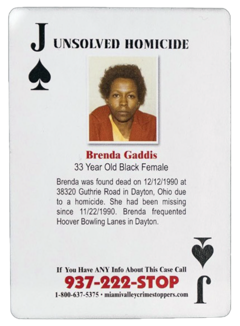 Brenda Gaddis - Jack of Spades, Ohio - The Deck