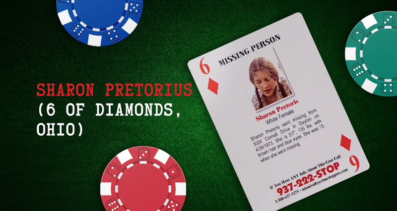 Sharon Pretorius - 6 of Diamonds, Ohio - The Deck