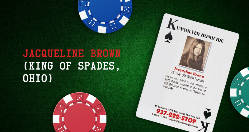 Jacqueline Brown - King of Spades, Ohio - The Deck