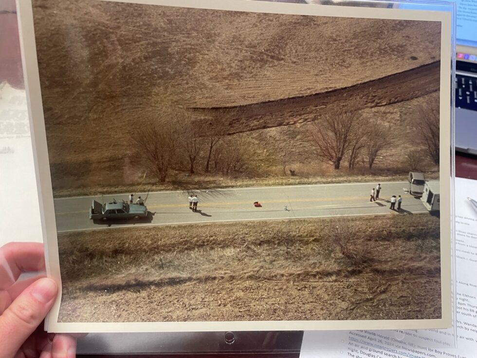 Richard Chadek III - 3 of Clubs, Nebraska - The Deck