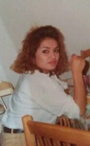 Elisa Gano - Queen of Diamonds, Arizona - The Deck