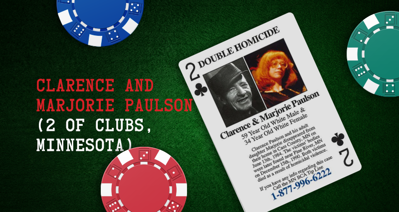 Clarence and Marjorie Paulson (2 of Clubs, Minnesota) - The Deck